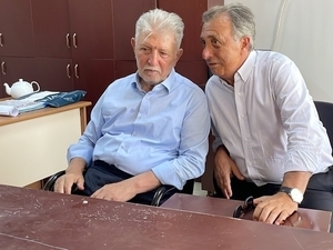 Beşiktaş'ta Baba Çebi devreye girdi! - Futbol